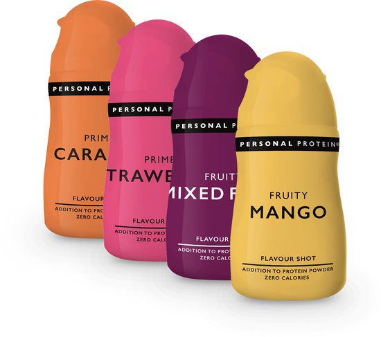 Personal Protein® – Flavour Shots / Smaakmakers Eiwitshakes - Fruit ...