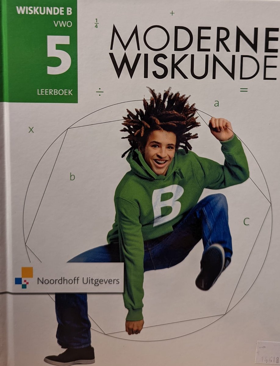 Moderne Wiskunde 11e ed vwo 5 wiskunde B leerboek, H. Bakker ...