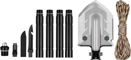 Goose Lyne® | Survival kit Schep- Multifunctioneel - Survival mes ...