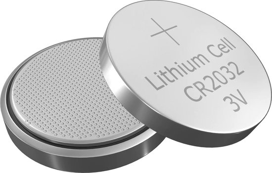 iBright CR2032 Lithium Batterijen - 3V Knoopcel batterij - 100 Stuks - Extra Power | bol