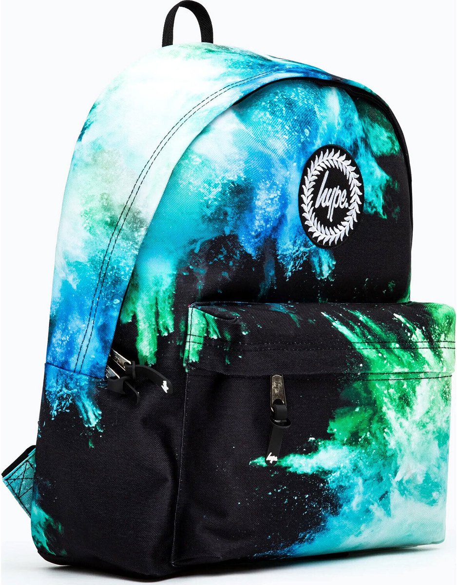 Hype Blue & Green Chalk Dust Backpack - Rugtas | bol.com