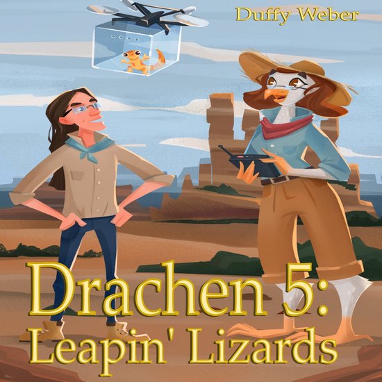 Drachen 5: Leapin' Lizards, Duffy Weber | 9798822615427 | Boeken | bol.com