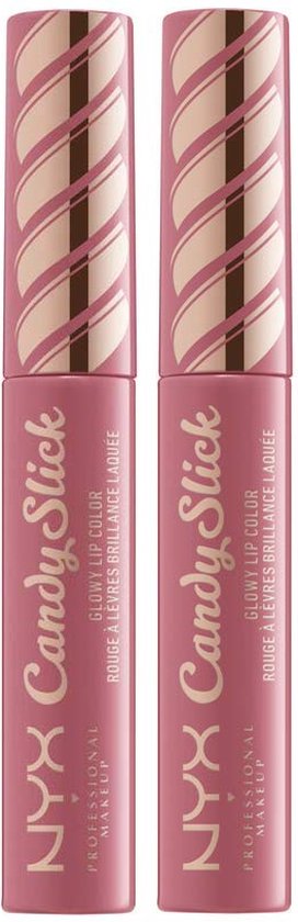 NYX Candy Slick Glowy Lip Color - C11 Creem Bee | bol