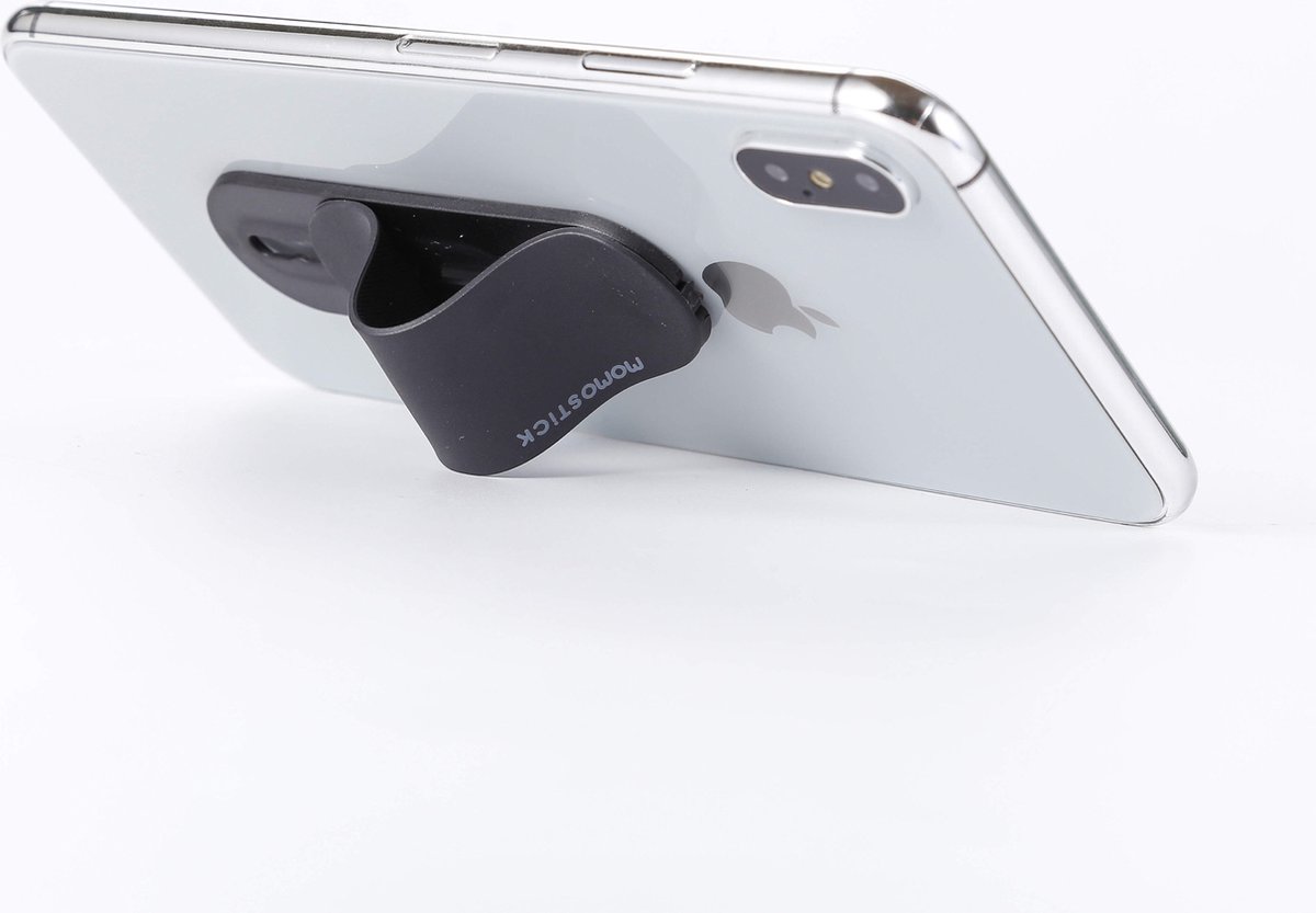 Momo Stick - Telefoonstandaard - Vingerhouder - Telefoonring ...