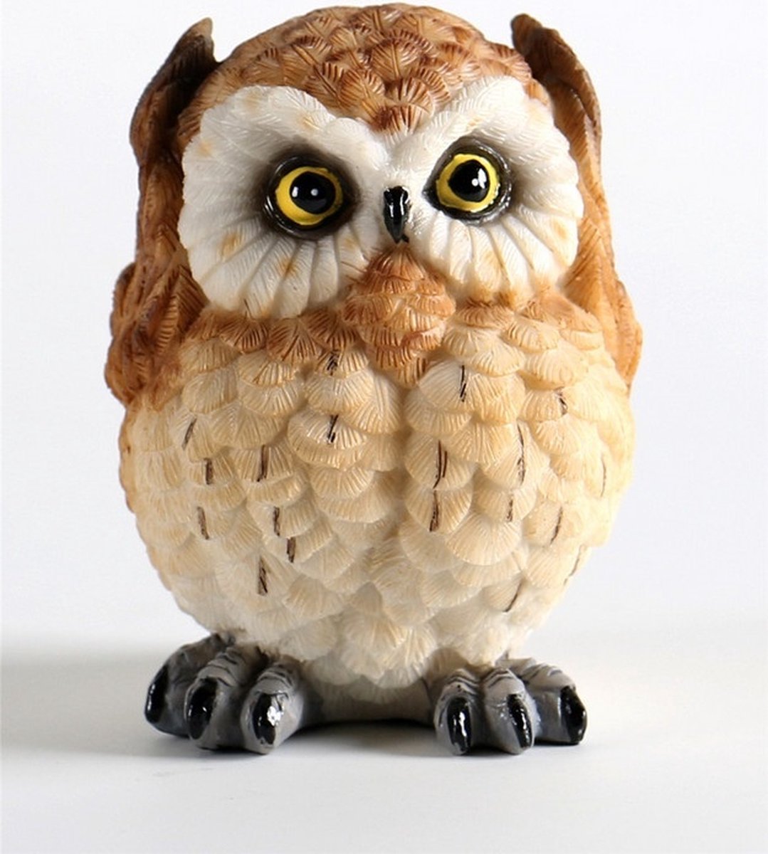 Set van 3 Uilen 8cm, Horen Zien en Zwijgen | bol