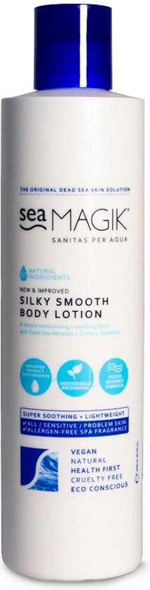 Sea Magik Silky Smooth Body Lotion 300ml | bol