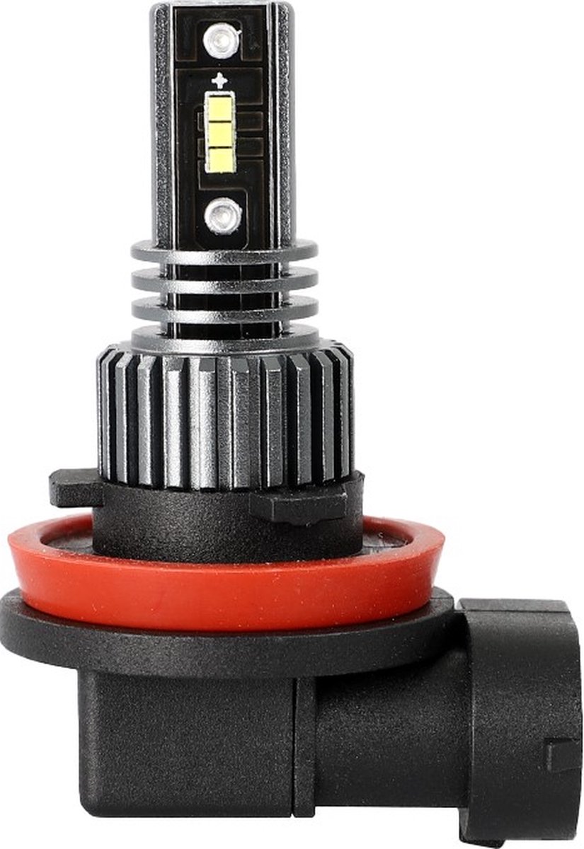 M-Tech LED - H11 / H8 12V 6W - Premium - 6x LED diode - Wit - Enkel ...