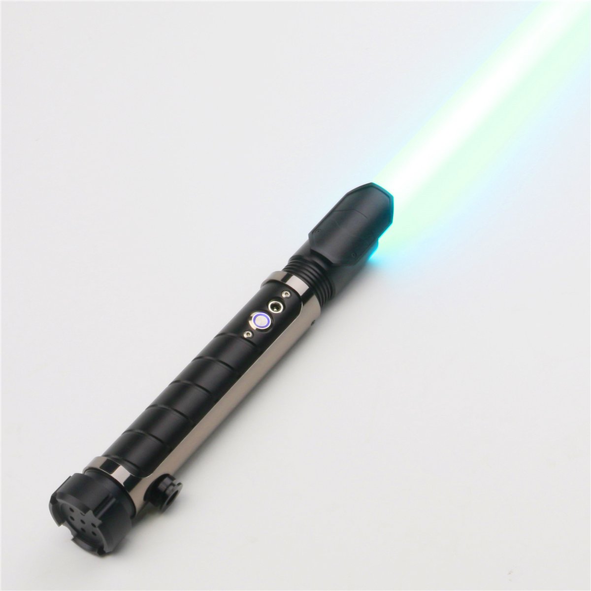 Premium Star Wars Lightsaber T-Shield - Zwart - Oplaadbaar Lichtzwaard ...