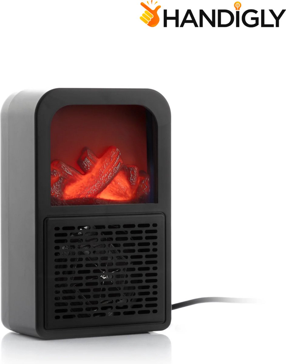 Innovagoods Flehatt Elektrische Tafel Kachel 400W - Mini-verwarming ...