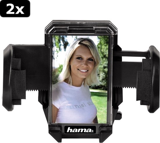 2x Hama Universele Smartphonehouder-set 4-11cm | bol