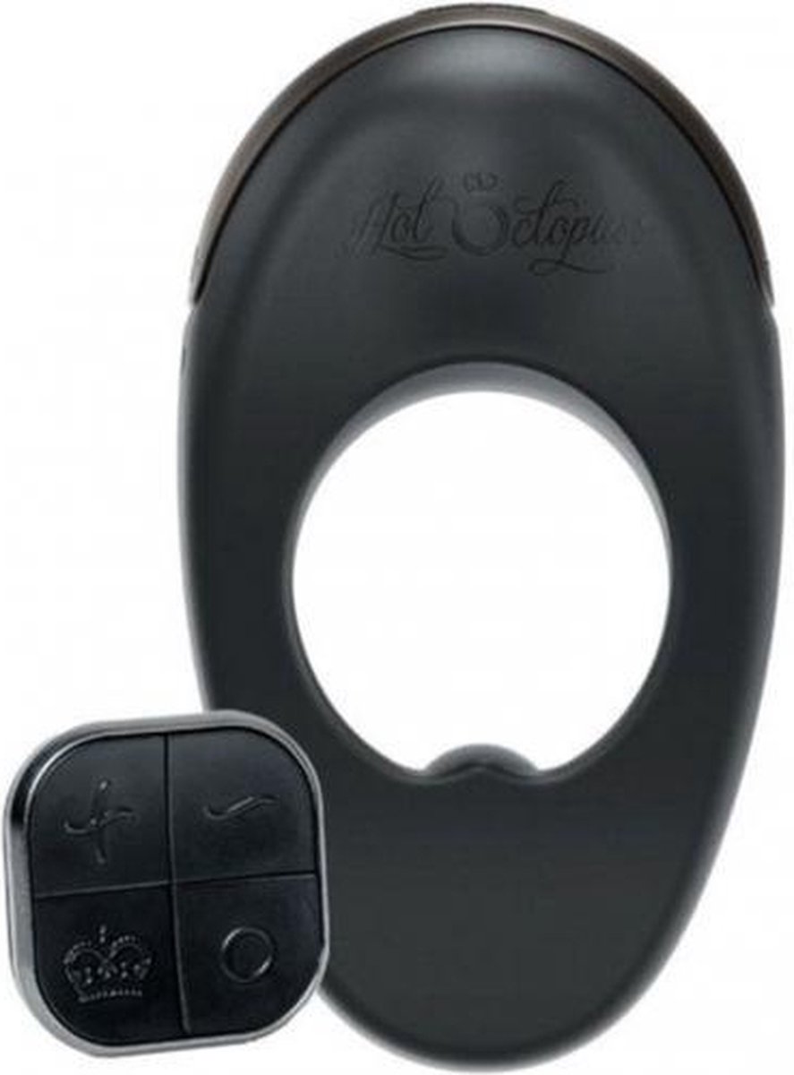 Hot Octopuss Atom Plus Lux Cockring avec télécommande - Gode - Vibromasseur - Pénis -... | bol.com