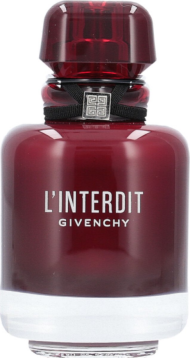 Givenchy L'interdit Rouge Eau de Parfum Spray 80 ML | bol.com