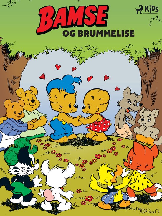 Bamse - Bamse og Brummelise (ebook), Joakim Gunnarsson | 9788728089224 | Boeken | bol