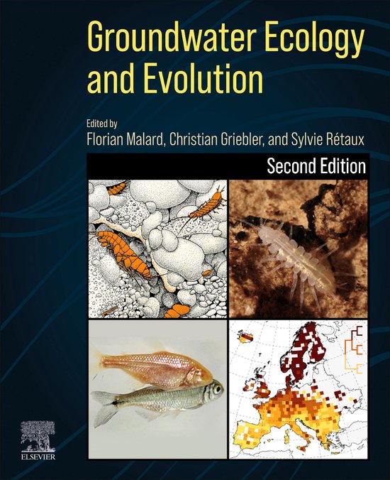Groundwater Ecology and Evolution | 9780128191194 | Florian Malard | Boeken | bol.com