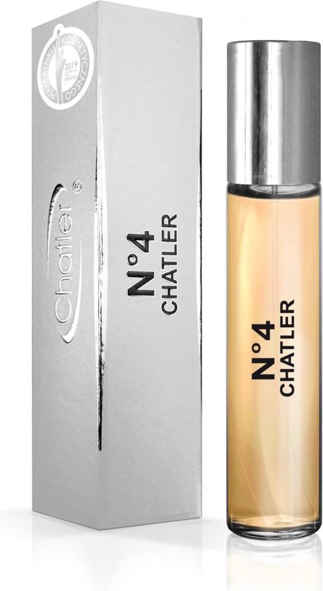 Chatler Eau de Parfum - N4 For Woman Parfum - Display 6x30ml | bol.com