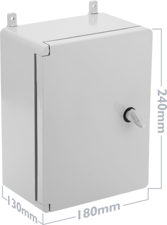 BeMatik - ABS kunststof elektrische verdeelkast met IP65 bescherming ...