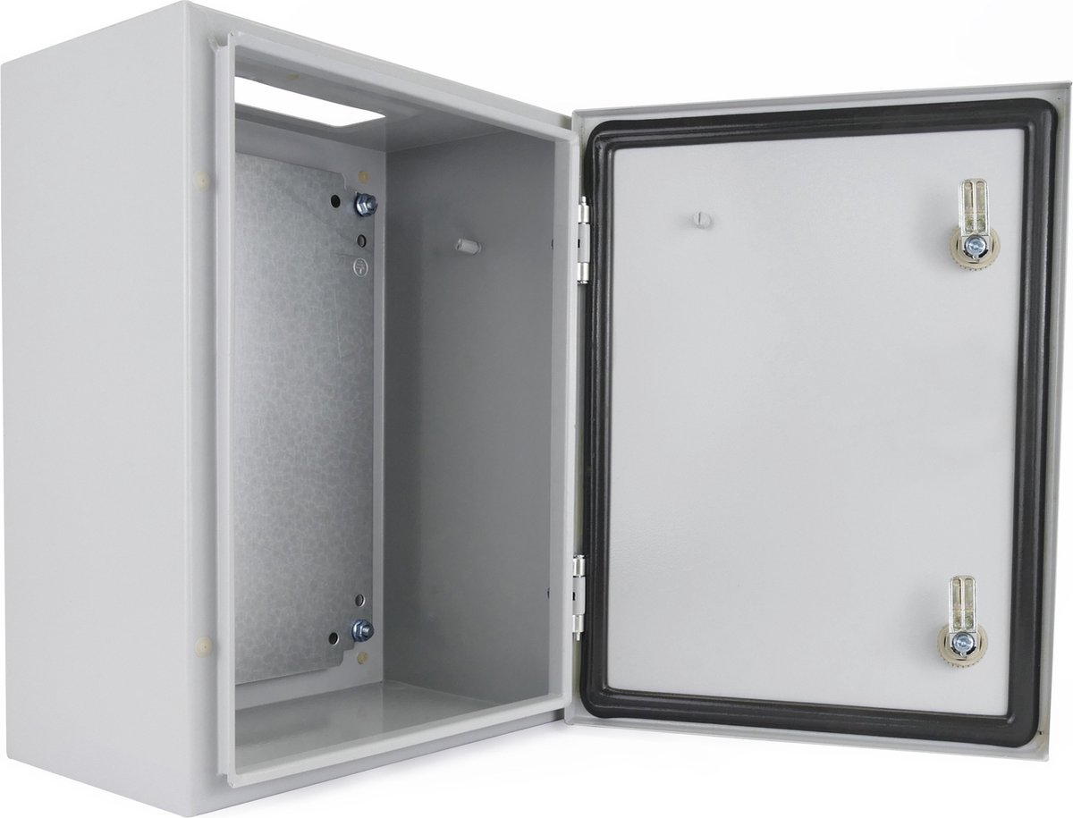 BeMatik - Metalen elektrische verdeelkast met IP65 bescherming voor ...