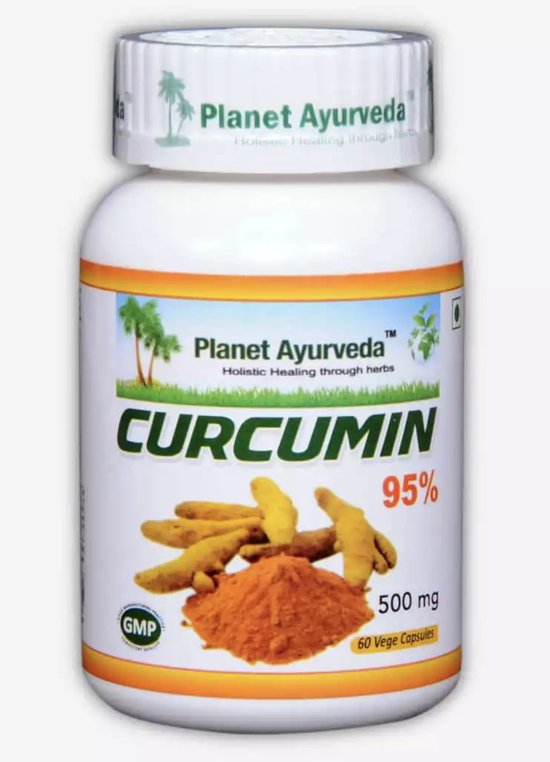 Curcumine Extract kurkuma (Curcuma longa) 95% 500 mg Extract Planet ...
