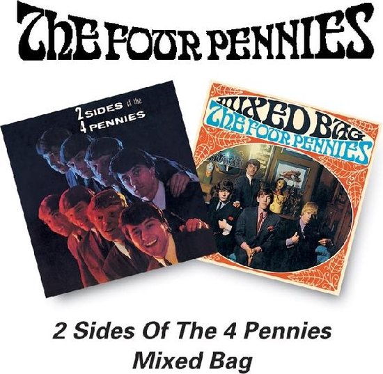 2 Sides Of The Four Pennies/Mixed Bag, Four Pennies | CD (album ...