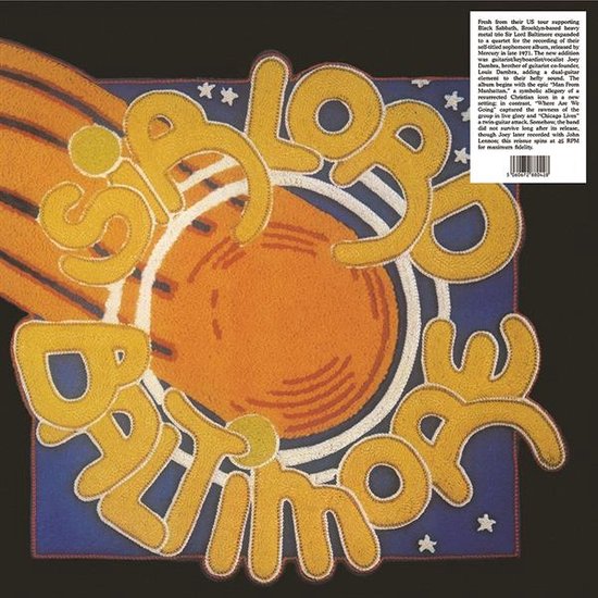 Sir Lord Baltimore, Sir Lord Baltimore | LP (album) | Muziek | bol