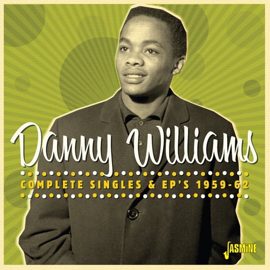 Danny Williams - Complete Singles & Eps, 1959-1962 (CD), Danny Williams ...