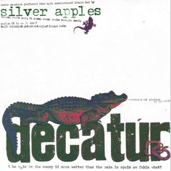 Silver Apples - Decatur (LP), Silver Apples | LP (album) | Muziek | bol.com