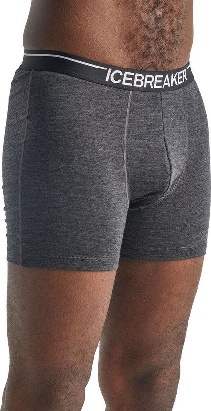 Icebreaker Anatomica Boxers Heren Jet Heather Maat Xl Bol