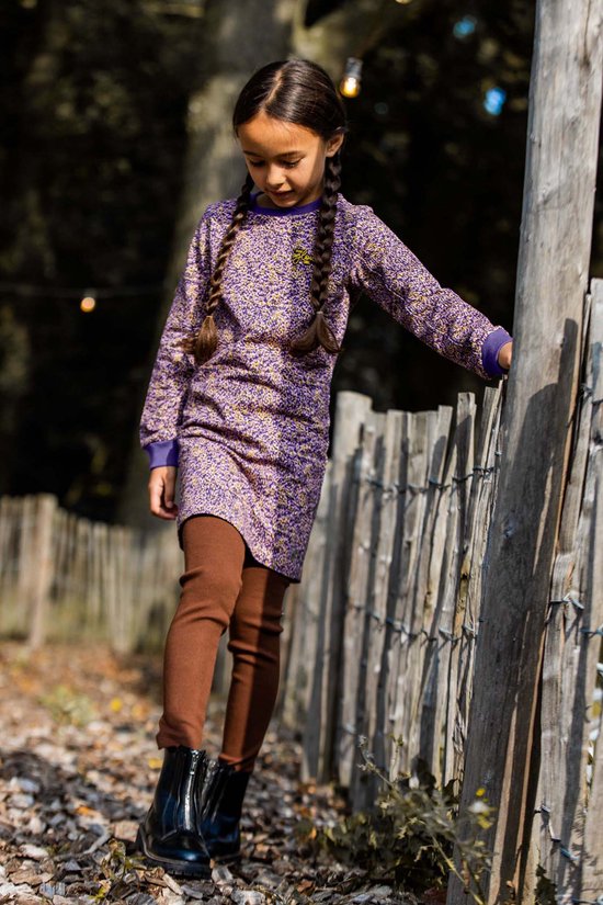 Quapi meisjes legging Kosy Brown Choco | bol.com