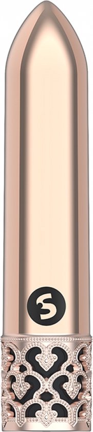 Glitz - Rechargeable ABS Bullet - Rose Gold | bol.com