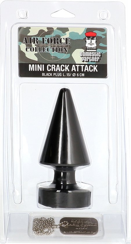 Mini Crack Attack - Black | bol.com