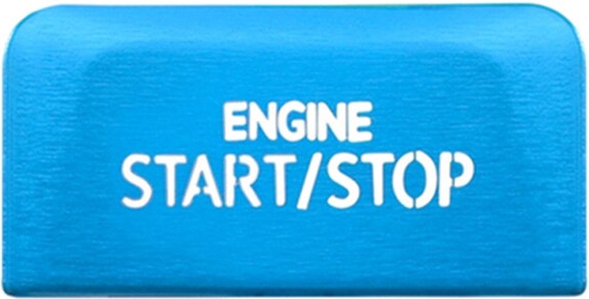 Start Stop Knop Cover Blauw Geschikt Voor Golf 8 Tsi Tdi R Line Gti Gtd ...
