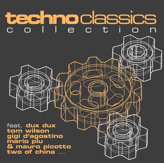 Various - Techno Classics Collection (CD), Various | Muziek | bol