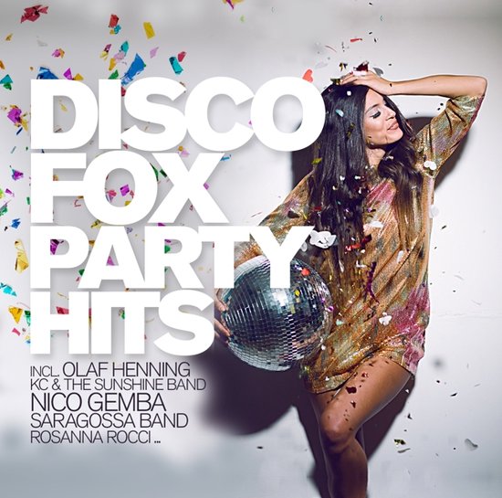 Various - Disco Fox Party Hits (CD), Various | Muziek | bol