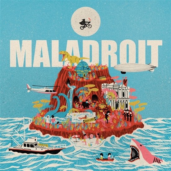 Steven Island, Maladroit | LP (album) | Muziek | bol.com