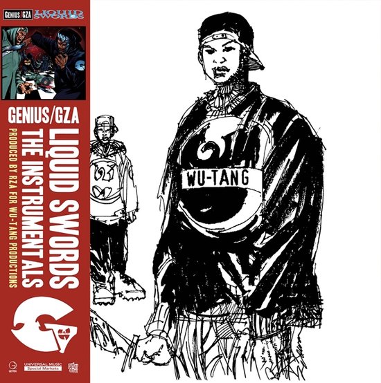 Liquid Swords The Instrumentals, Gza | LP (album) | Muziek | bol