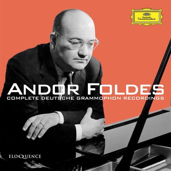 Andor Foldes: Complete Deutsche Grammophon Recordings, Andor Foldes ...