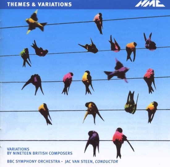 Themes & Variations - Variations by Nineteen British Composers / BBC SO ...