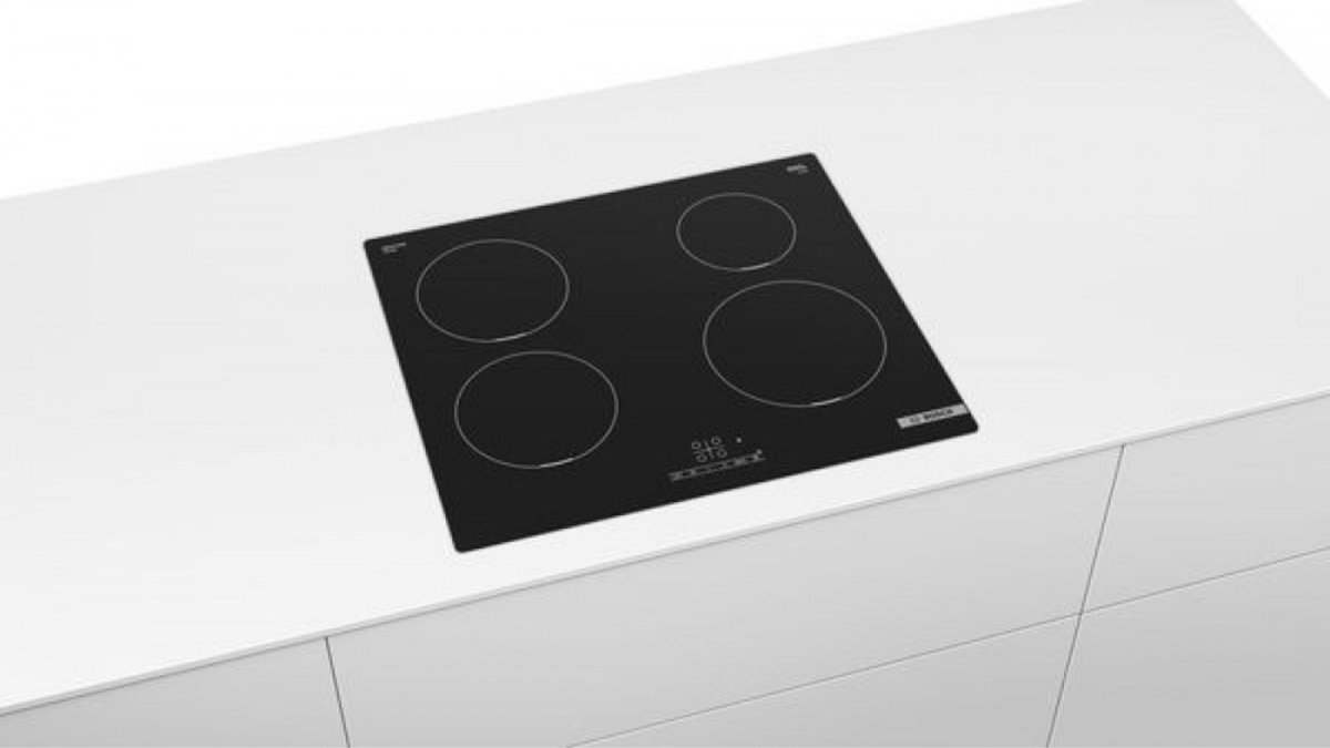 Bosch PIE611BB5E Serie 4, inductiekookplaat, 60 cm, Zwart, surface ...