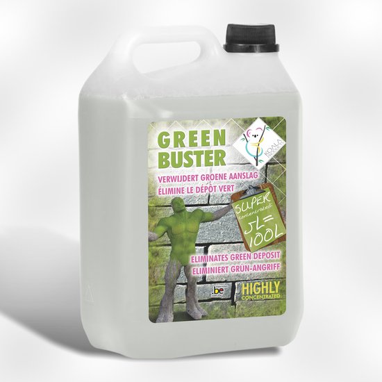 Green Buster - Verwijdert Groene Aanslag - 5.000 ml | bol.com