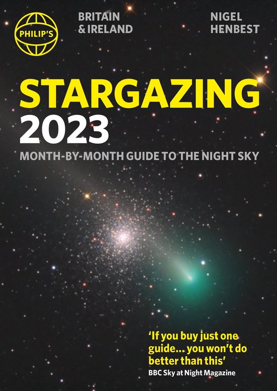 Philip's Stargazing 2023 Month-by-Month Guide to the Night Sky Britain & Ireland... | bol.com