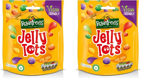 Rowntree's Jelly Tots - 2 x 150g Packs | bol