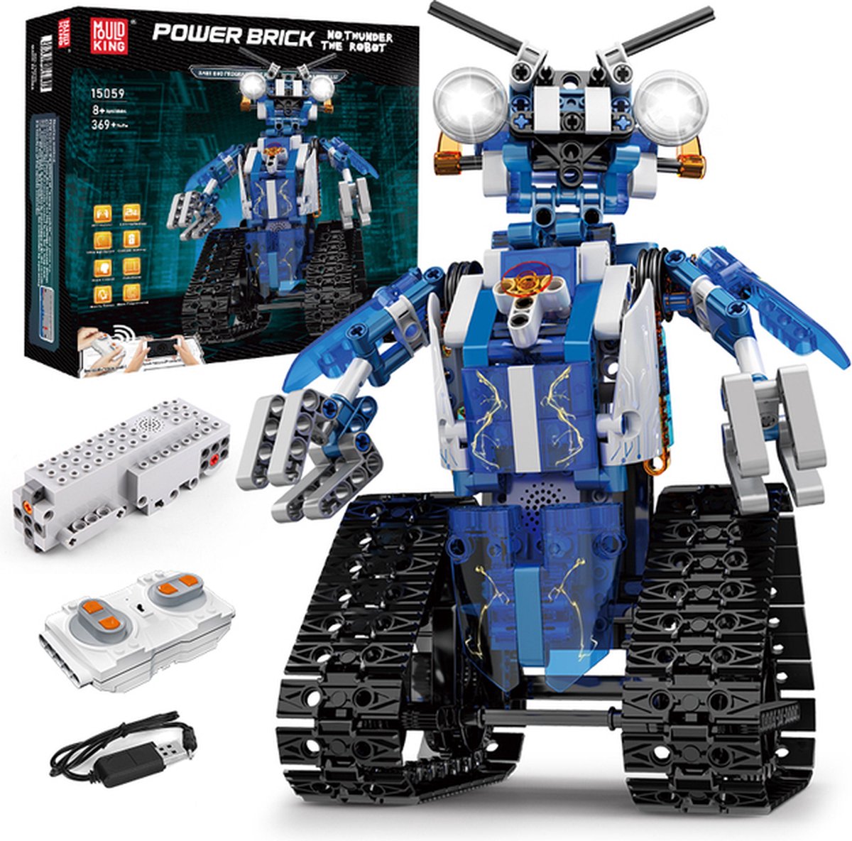 Mould King Robot at Maddison Loch blog