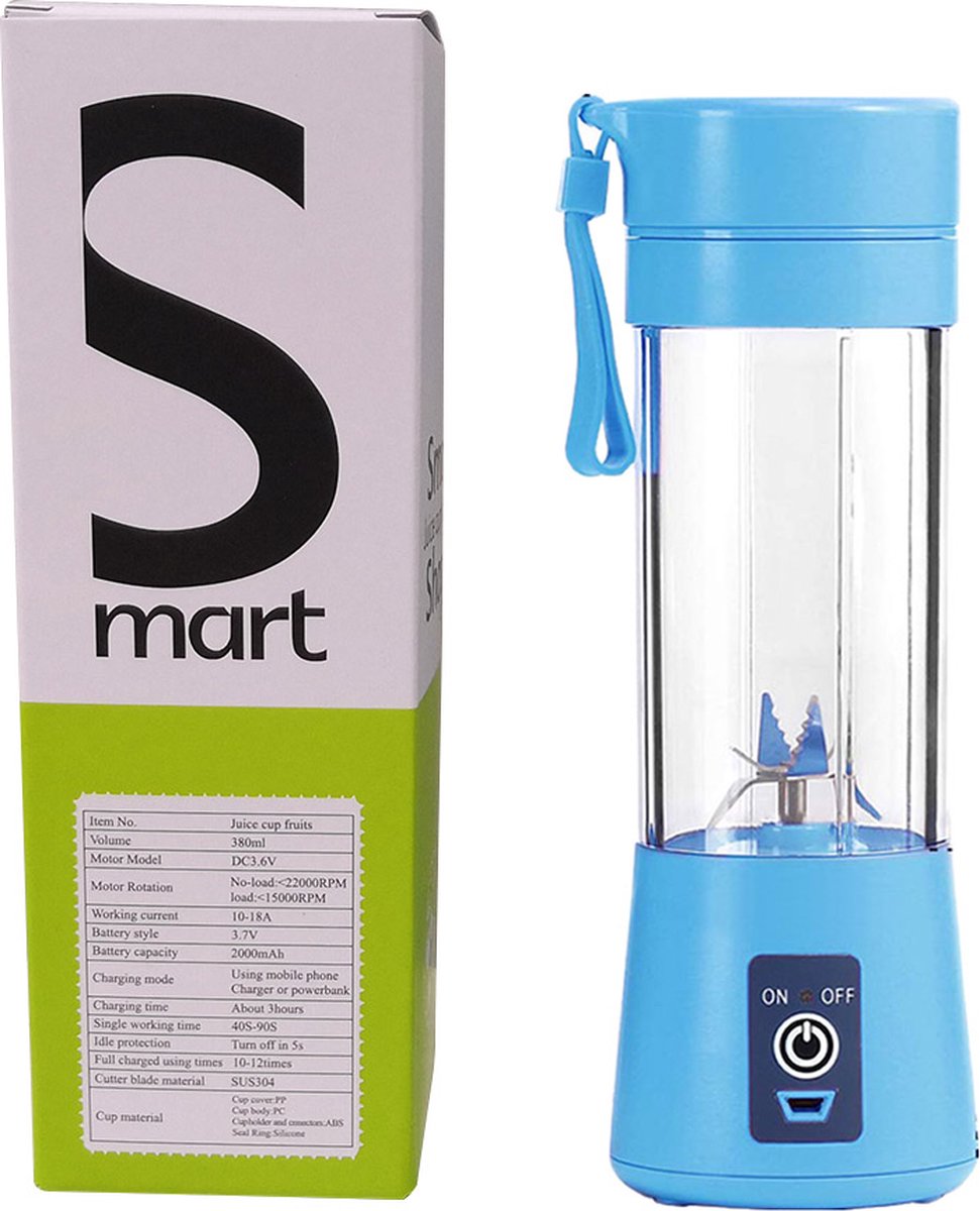 Smart - Draagbare blender | bol.com
