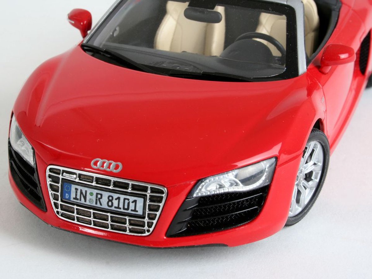 Revell Audi R8 Spyder Montagekit Supersportwagen miniatuur 1:24 | bol.com