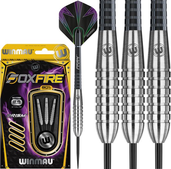 WINMAU - Foxfire: Steeltip Tungsten Dartpijlen Professioneel - 24g | bol
