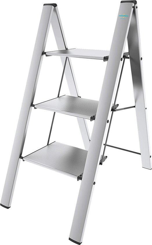 Huishoudtrap – small ladder – kitchen step – household step – mini ...