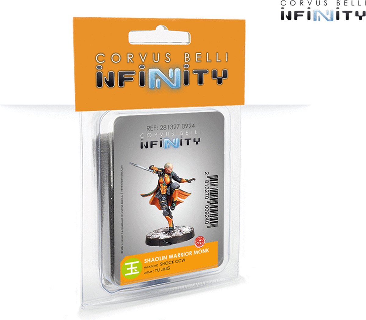 Infinity Yu Jing Shaolin Warrior Monk (Shock CCW) | bol.com