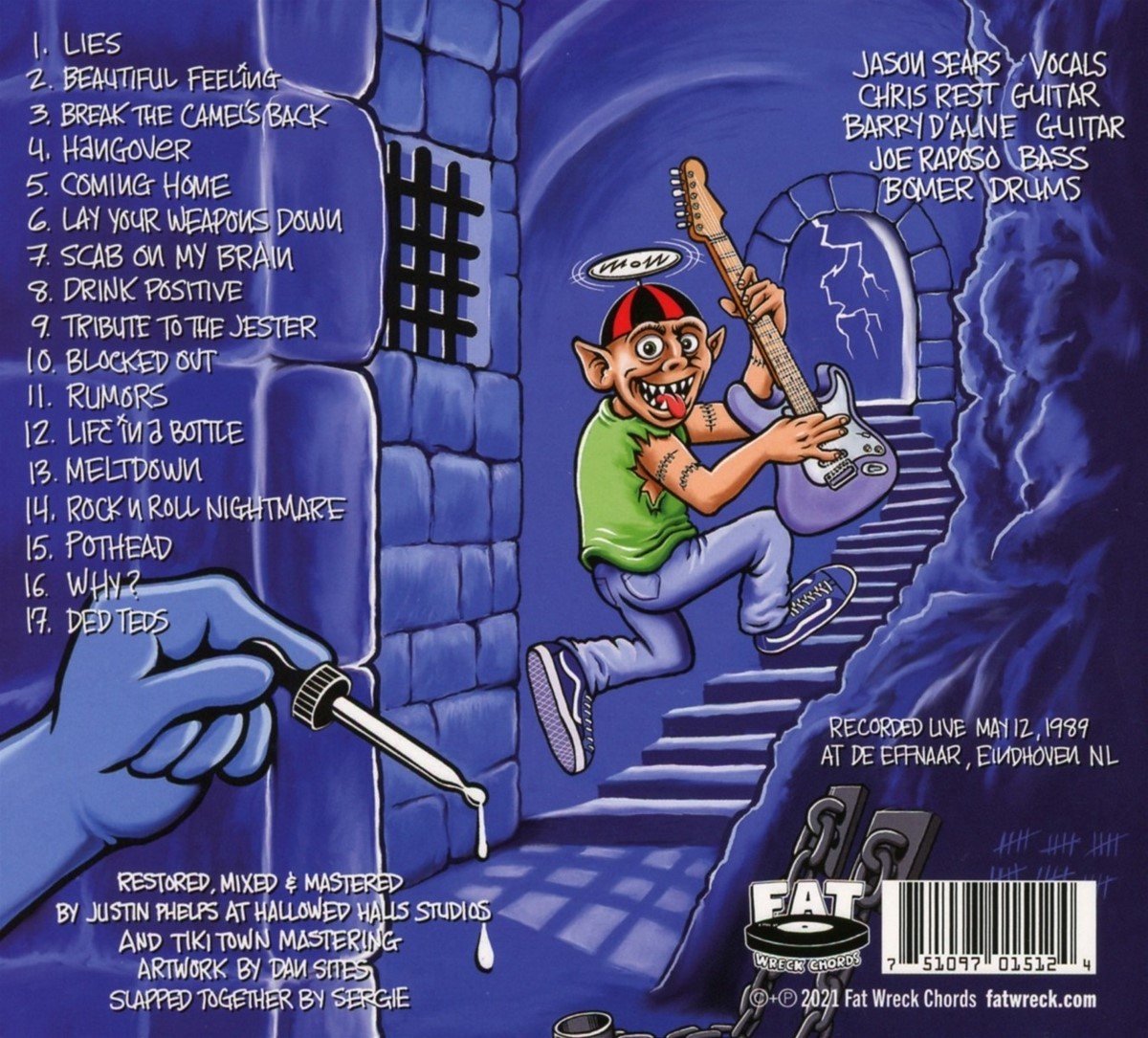 RKL - Live In A Dive (CD), Rkl | CD (album) | Muziek | bol