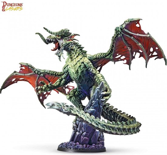 Dungeons and Lasers - Draculus the Cunning - Draak voor TTRPG ...