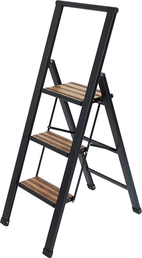 Huishoudtrap – small ladder – kitchen step – household step – mini ...
